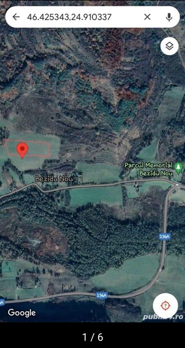 Vand teren la lacul Bezid Bezid • OLX.ro