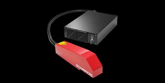 Aparat industrial pentru gravat cu fiber laser Scorpion Rapide by Elec ...
