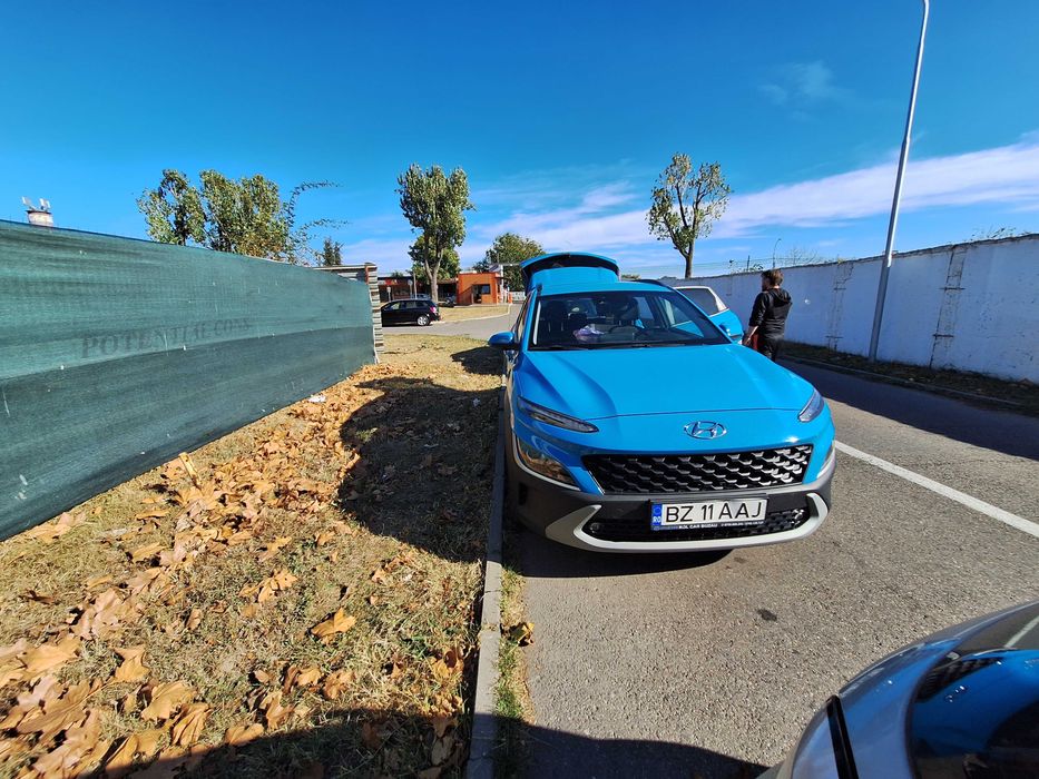 VÂND Hyundai Kona,primul proprietar cu pasaport service Hyundai ...