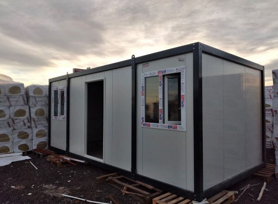 Контейнери за живеене офис контейнери гр Пазарджик Промишлена зона • Olx Bg