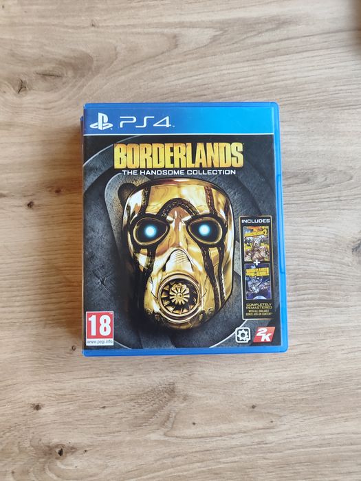 Borderlands the handsome collection PS4 гр. Варна Западна промишлена ...
