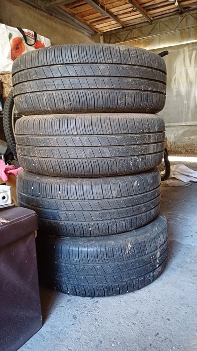 Set roti cu cauciucuri de vara GoodYear 205/55 R16 Ploiesti • OLX.ro