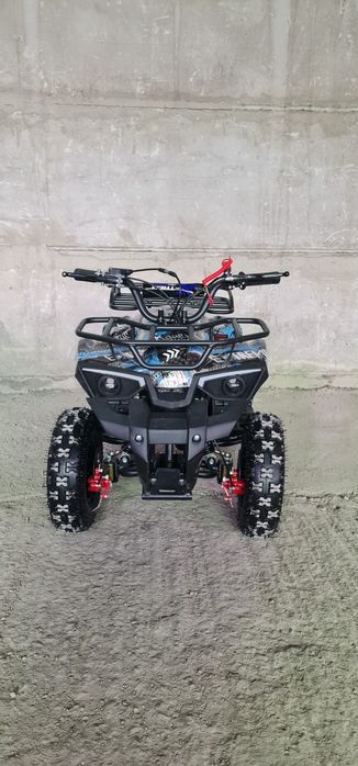 ATV Quad adus din Germania cu motor pe benzina in 2 timpi cu roti pe 6 ...