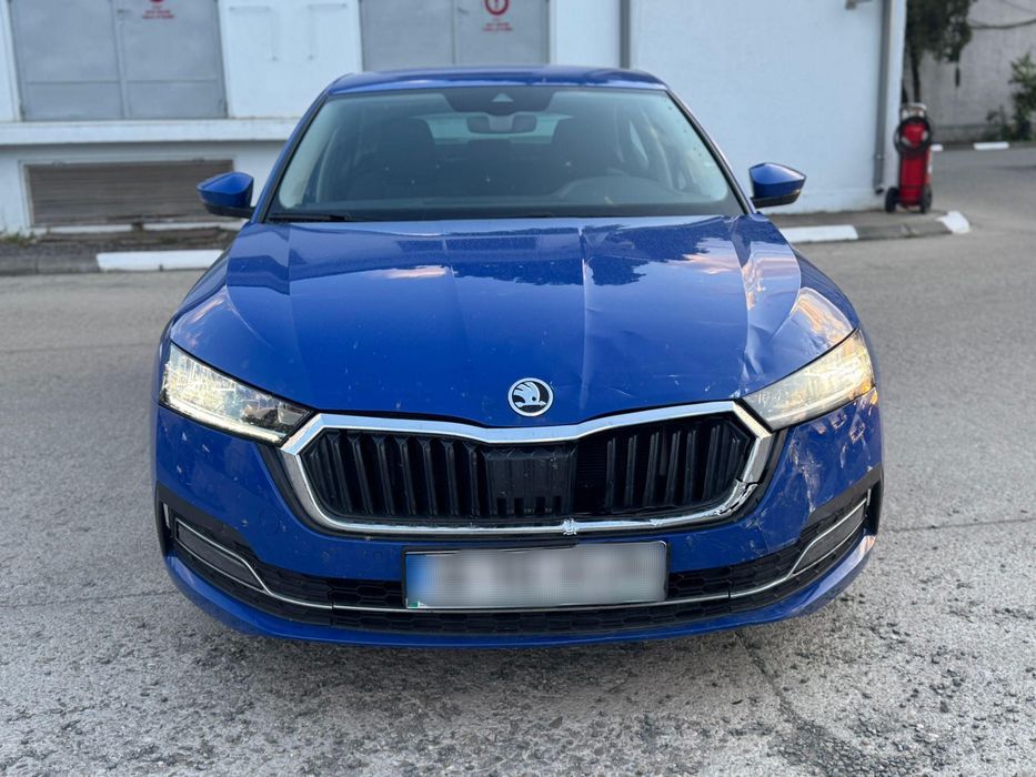 Skoda Octavia 4 / 2022 / 1.5 tsi 150 cp / model Ambition /Avariată ...