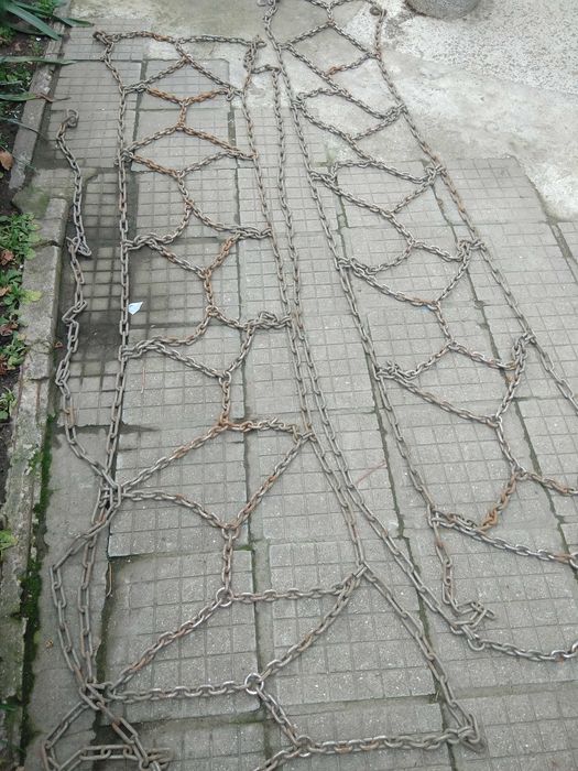 Руски вериги за Зил 130 131 нови меча стъпка гр. Септември • OLX.bg