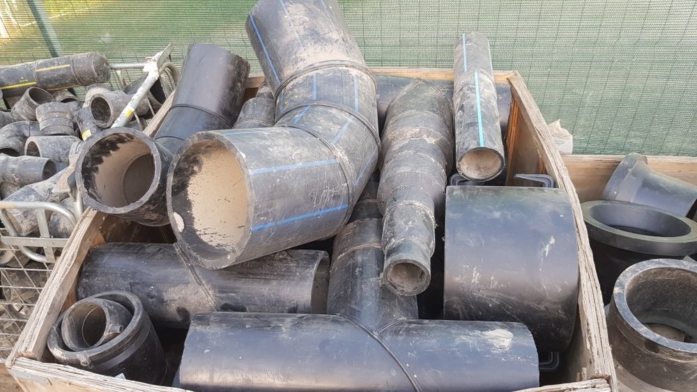Fitinguri PVC, PEHD, electrofuziune, cap la cap Bistrita • OLX.ro