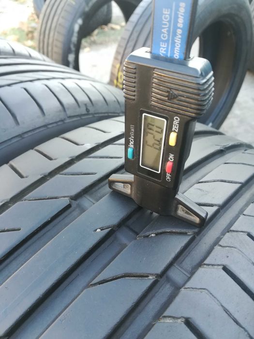 Перфектни 4бр.225 /50/18 Continental Csc5 dot2818 Rsc гр. Бургас Изгрев • OLX.bg