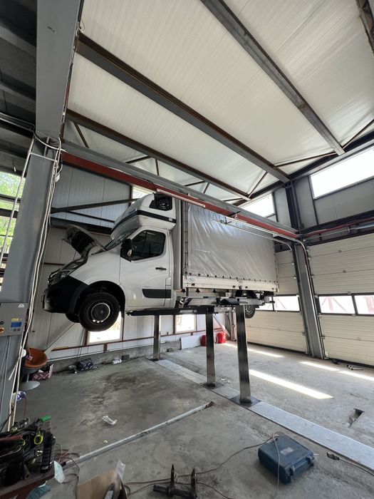 De inchiriat service auto + statie itp + aparate schimb anvelope ...