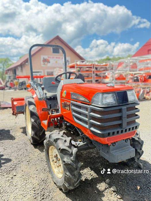 Tractor Japonez Kubota GB 200 Limited 4x4 Tractoare Sangeorgiu de Padure • OLX.ro