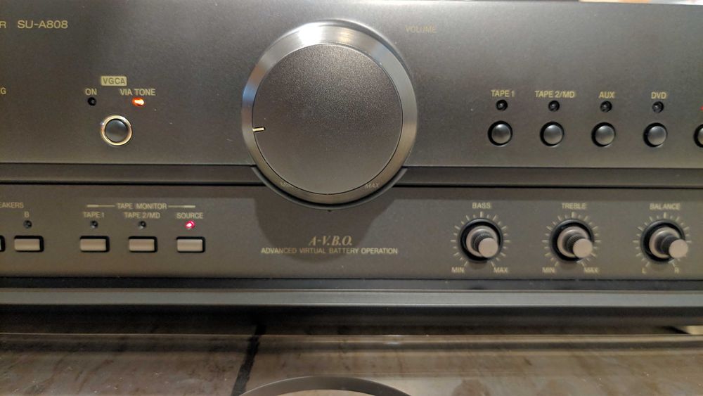 Amplificator Technics SU-A808 MOS-FET Class AA cu test video! Bucuresti ...