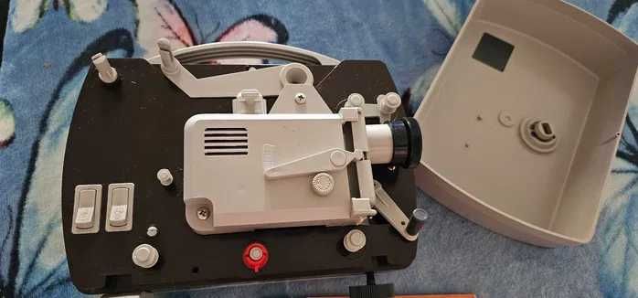 Proiector Super 8 Vintage Muplex 2 Pr. 8+8 Super Mupi + cutia Bucuresti ...
