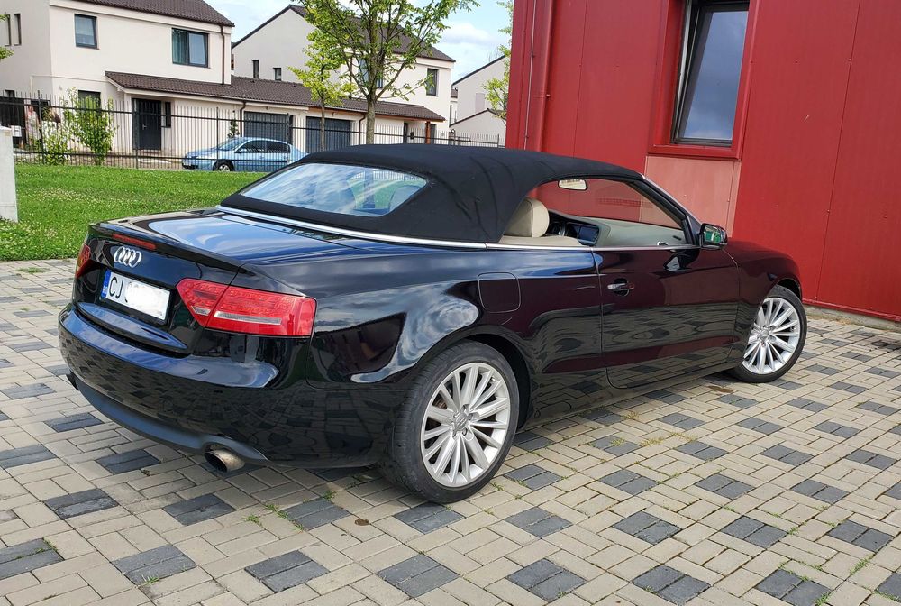 Audi A5 Cabriolet - Decapotabila Automata, Piele, 2.0L Turbo, 211 Cai ...