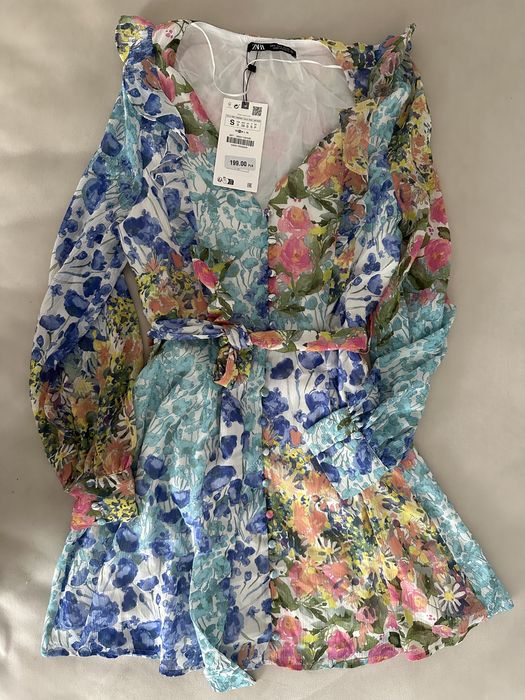 Rochie Zara, noua Olteni • OLX.ro