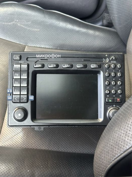 Mercedes Benz Comand 2.0 + Bluetooth 5.0 + управление с штатных кнопок ...