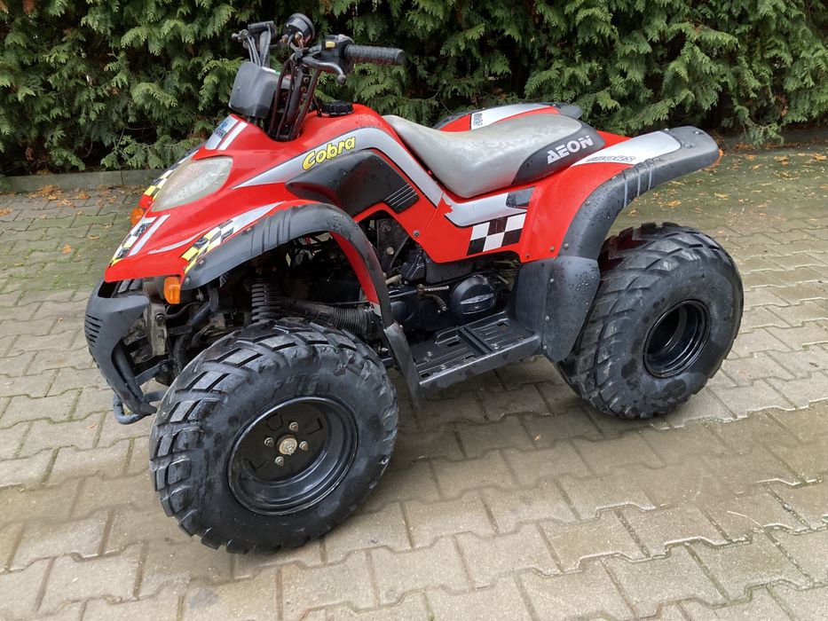 Atv quad aeon cobra 180 Cechesti • OLX.ro