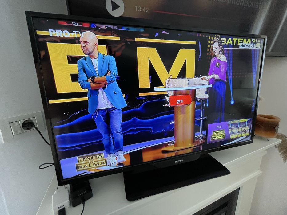 Tv Phillips. Intretinut, 81 cm pret fix Timisoara • OLX.ro