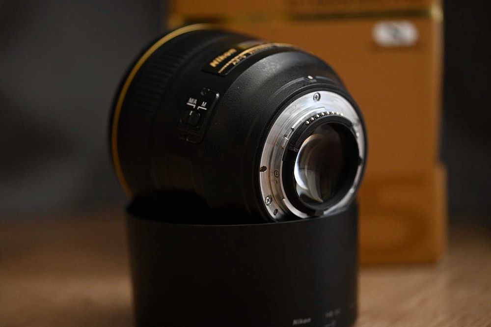 Nikon 85mm 1.4 G Ploiesti • OLX.ro