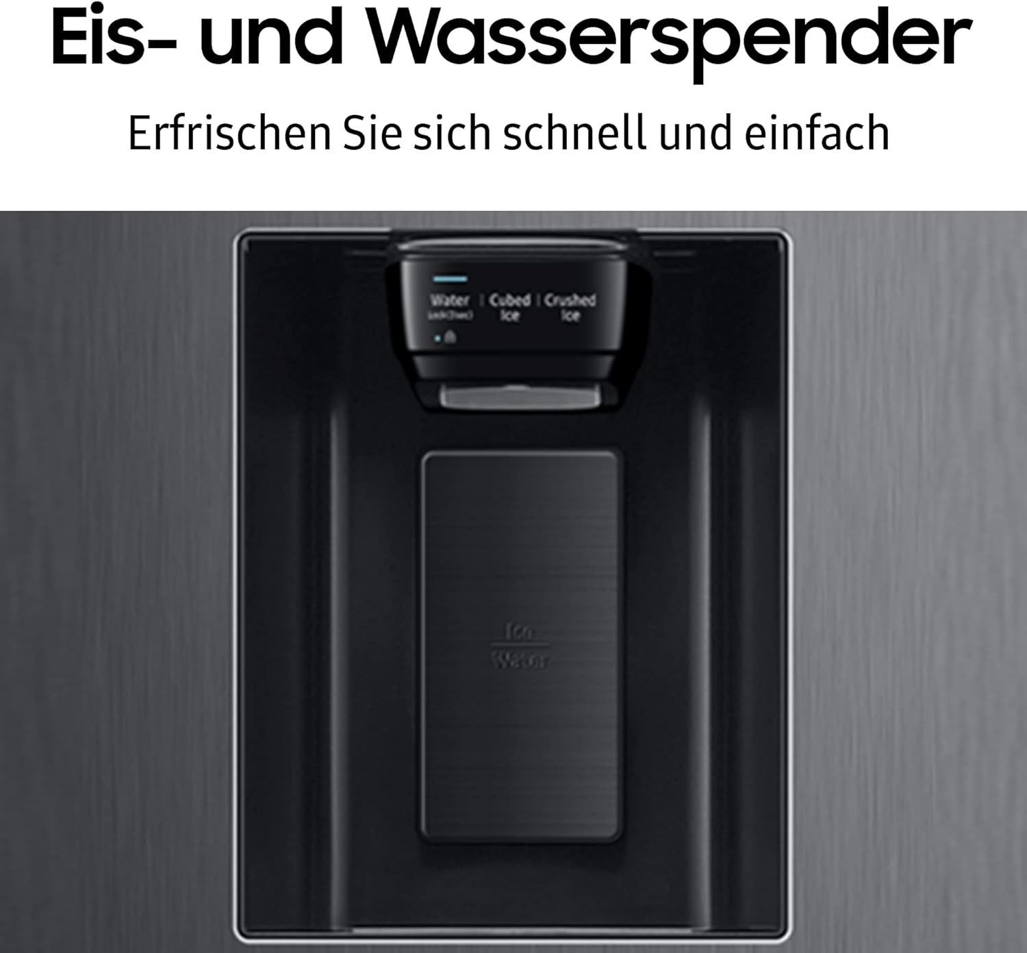 Нов черен side by side хладилник Самсунг/Samsung гр. Карнобат • OLX.bg