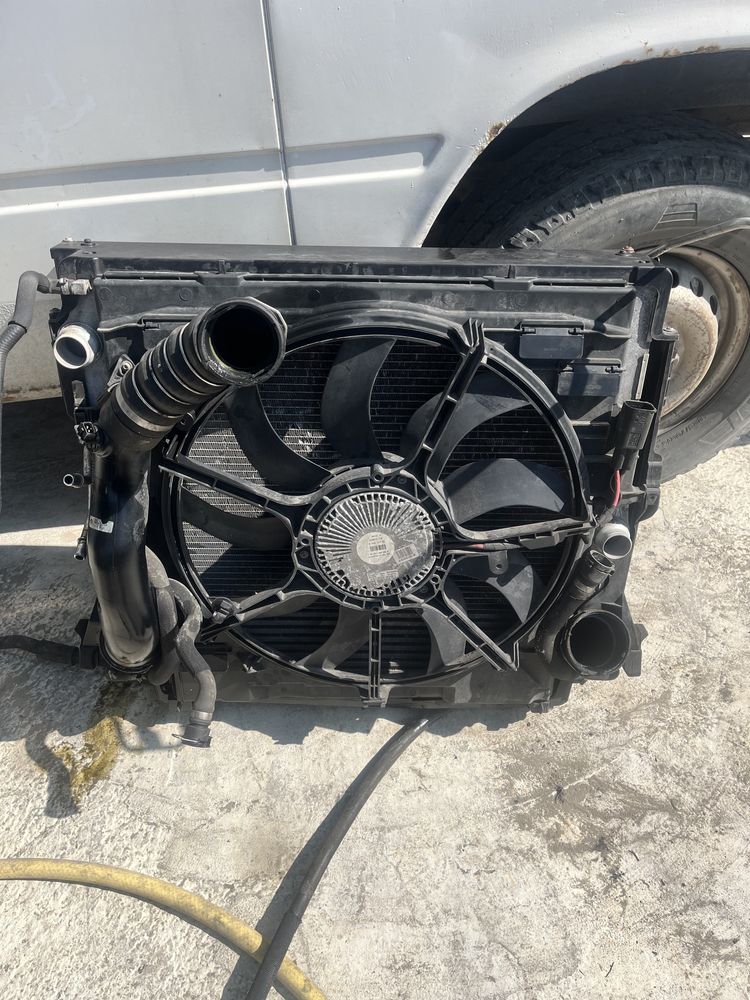 Комплект радиатори за бмв/bmw х5 е70 x6 e71 радиатори за bmw e70 x бмв ...
