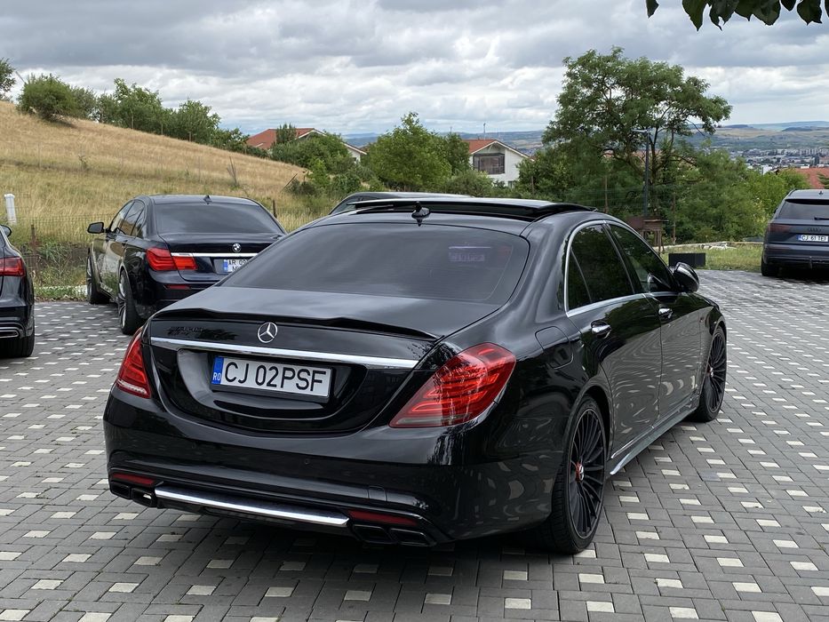 Mercedes w222 S 350 cdi 258 cp Long 2014 Euro 6 adblue Pachet 63 amg Cluj-Napoca • OLX.ro