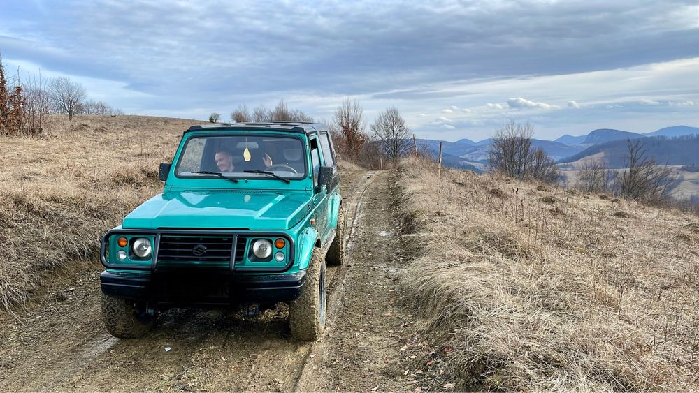 Suzuki Samurai Long Ciuruleasa • OLX.ro