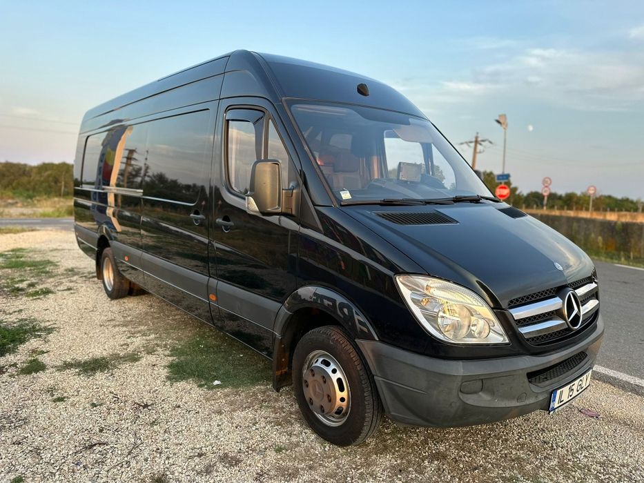Mercedes Sprinter 519xxl max Dridu-Snagov • OLX.ro