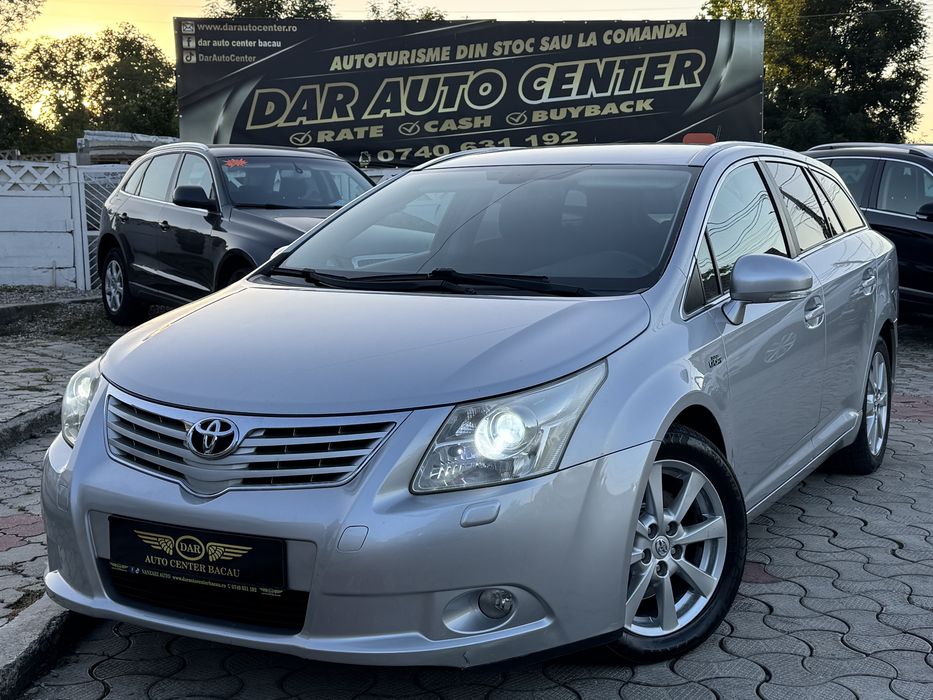 TOYOTA AVENSIS Automata EURO 5 Import Italia Perfect Functionala Garan ...