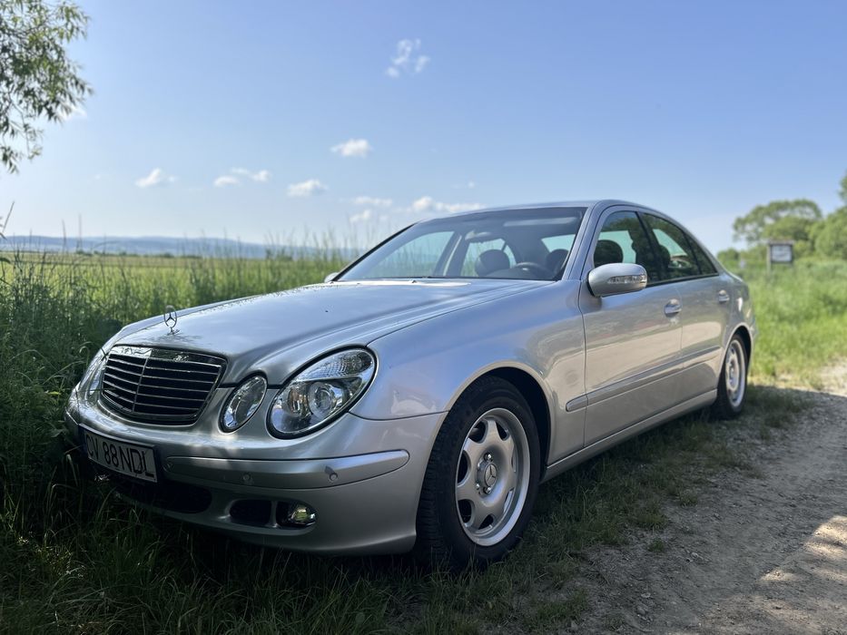 Mercedes E class 1.8 kompressor Sfantu Gheorghe • OLX.ro