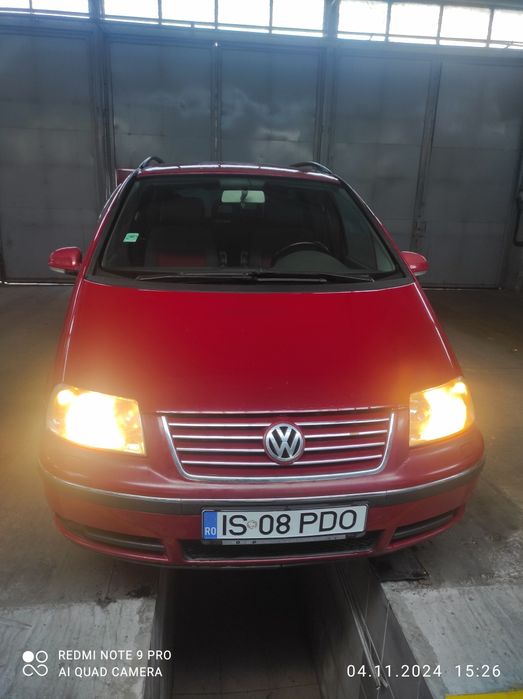 VW SHARAN an 2007,motor 2000 BRT 231000 km verificabili,ITP 11-2025 ...