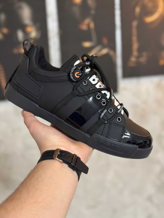 Adidasi Barbati DG Lacquer Black & White! Iasi • OLX.ro