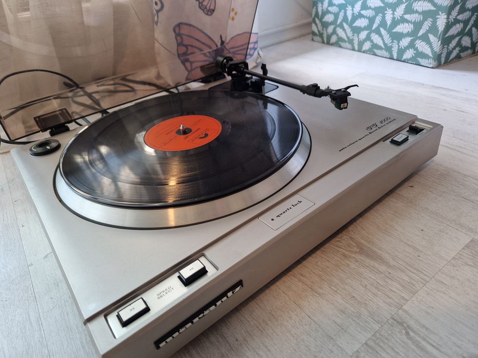 Pick-up Marantz TT4000 direct drive, Chiajna • OLX.ro