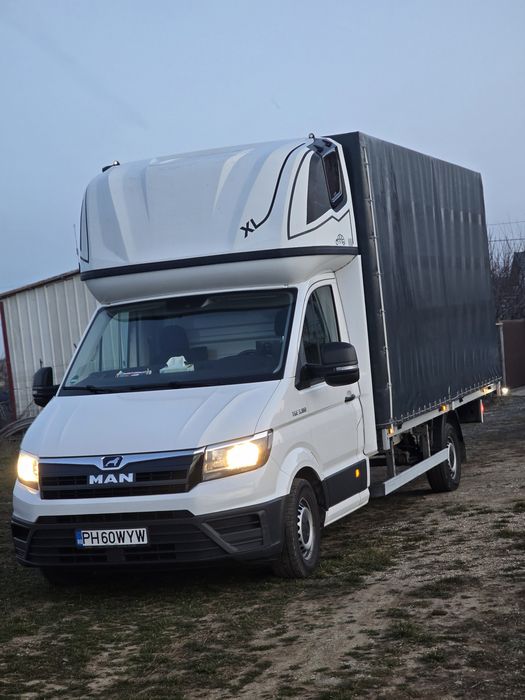 Vand Man TGE 2020 2.0 Diesel Ilfov Magurele • OLX.ro