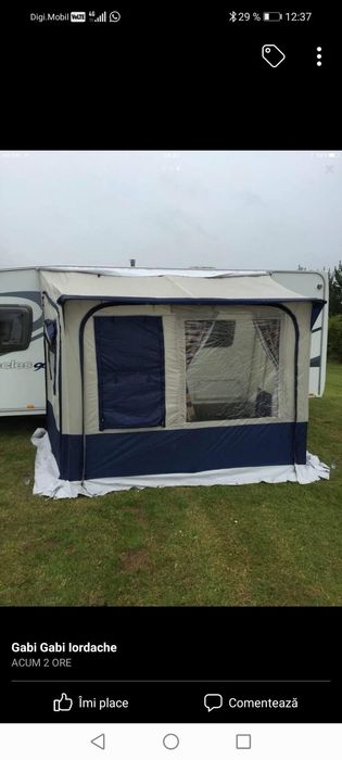 Cort pentru rulota,autorulota, campervan Ploiesti • OLX.ro