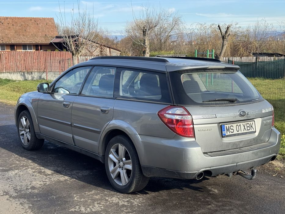 Subaru Outback 2007 ~2.5 benzina 165 cp 4x4 -GPL Reghin • OLX.ro