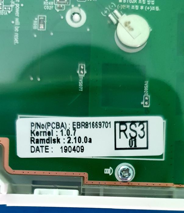 LG Air Conditioning PREMTB100 Standard III Hard Wired Remote Controlle ...