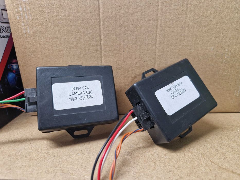 Камера емулатор за BMW CIC E90 E60 E70 E71 гр. Варна Спортна зала • OLX.bg