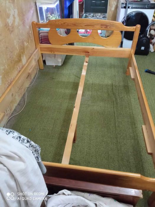 Легло за матрак 190/140 с. Айдемир • OLX.bg