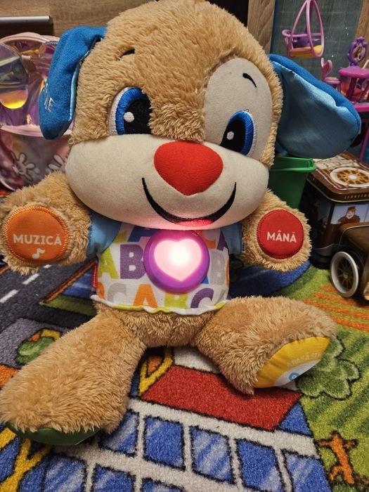 Catelus interactiv Fisher Price Bucuresti Sectorul 4 • OLX.ro