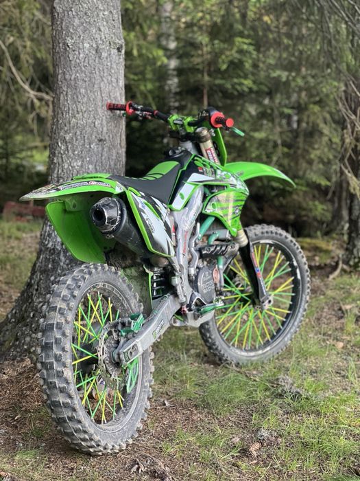 Kawasaki kxf 450 с. Алендарова • OLX.bg