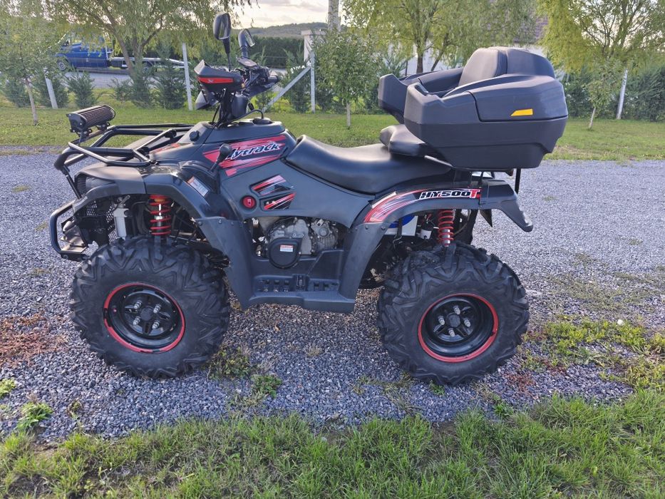 ATV linhai 500 4x4 2021 Peceiu • OLX.ro