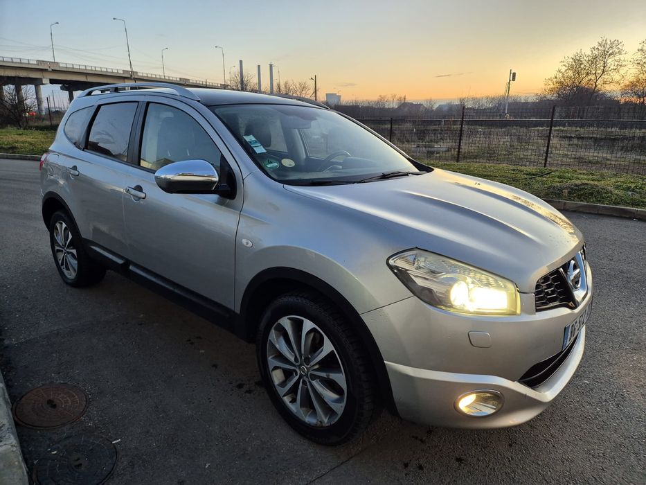 Nissan Qashqai +2 2.0dci 4x4 fulll pret 5600€ Timisoara • OLX.ro