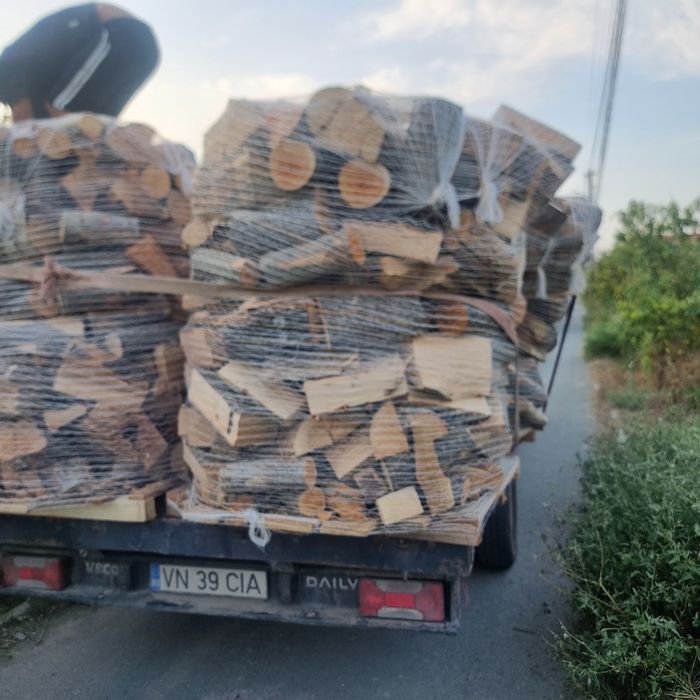 Lemne de foc paletizate Gradina • OLX.ro