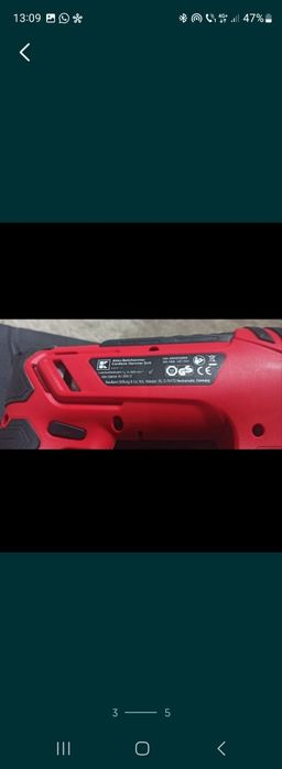 Ciocan rotopercutor pe acumulator 20v my Project Ilfov Voluntari • OLX.ro