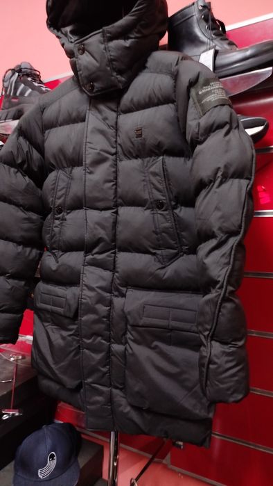 Оригинална парка G-Star Raw G-Whistler S , M , L , XL нова мъжка черна ...