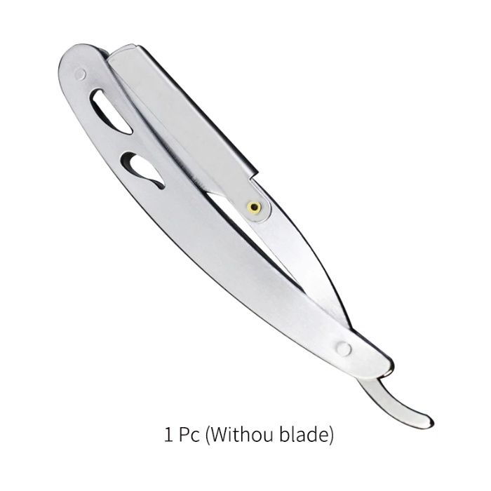 Brici profesional pentru barbierit si ras capilar, brici din otel inox ...