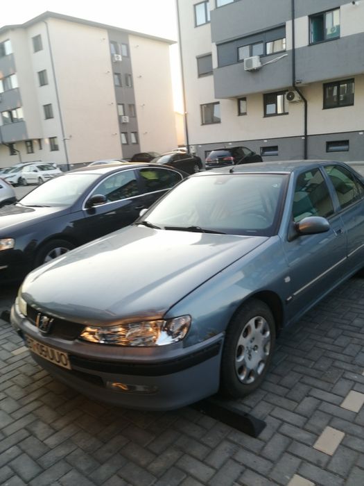 Peugeot 406, an 2001 Iasi • OLX.ro