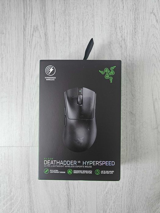Mouse Razer DeathAdder V3 Hyperspeed, nou, sigilat Bucuresti Sectorul 2 ...
