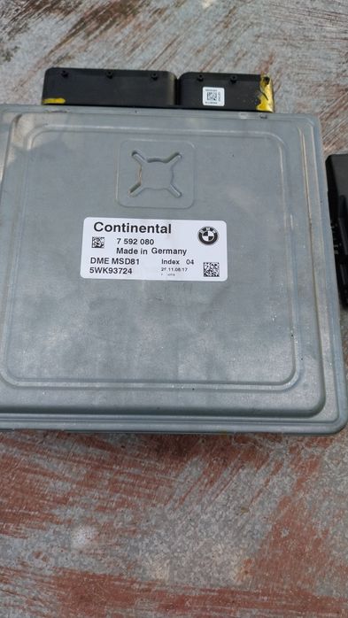 Имобилайзер DME MSD81 БМВ/BMW N53 N54 N52 3.0 E81-E87 E90-E93 E60 E61 гр. София Обеля 2 • OLX.bg