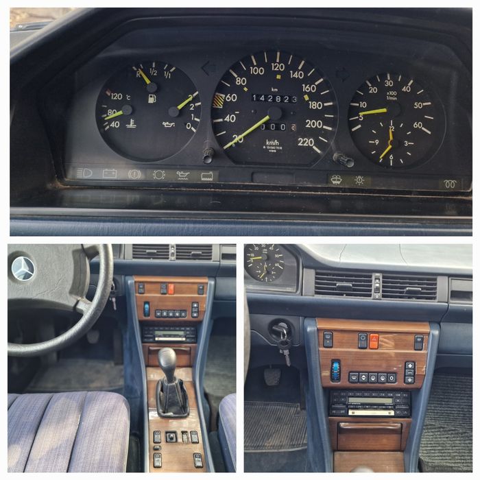 Mercedes W124 E300D motor 3.0 an 1987 diesel Craiova • OLX.ro