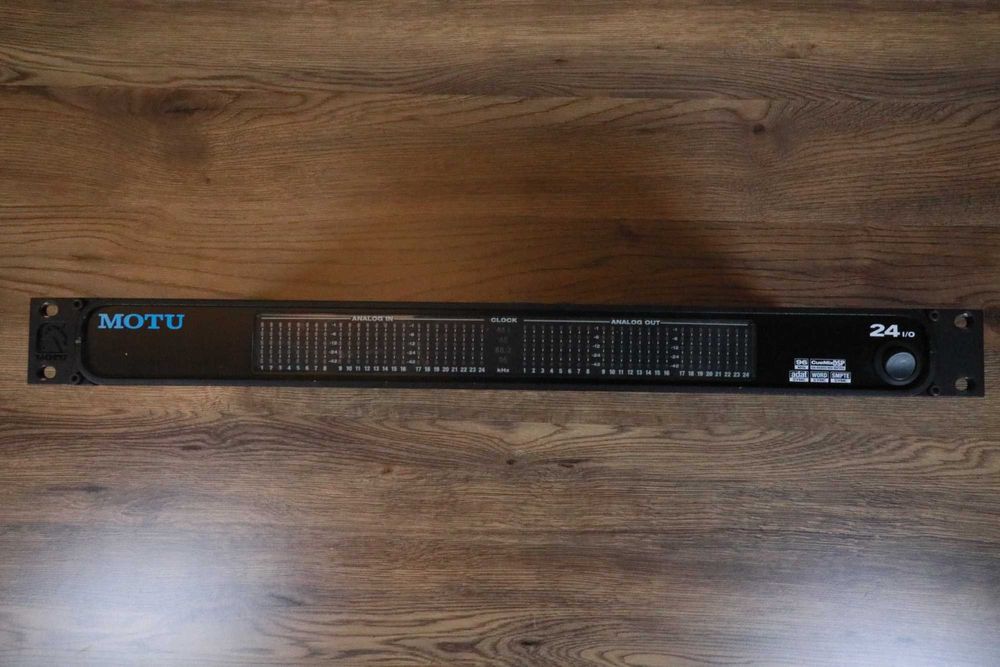 MOTU 24 IO 24-Channel Audio Interface гр. София Център • OLX.bg